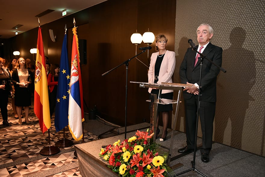 Marking of the National Day of Spain - CorD Magazine