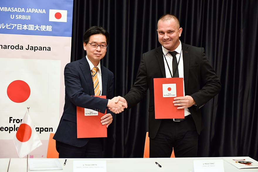 Signing Ceremony at the Embassy of Japan - CorD Magazine