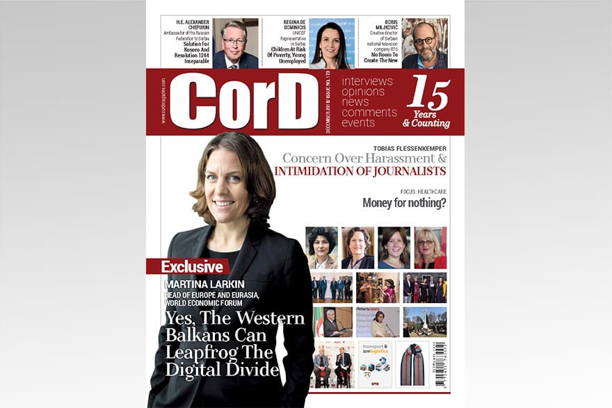 December 2018 issue, no. 170 - CorD Magazine