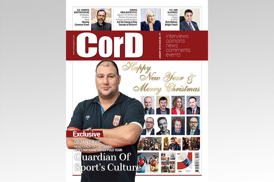 January 2019 issue, no 171 - CorD Magazine