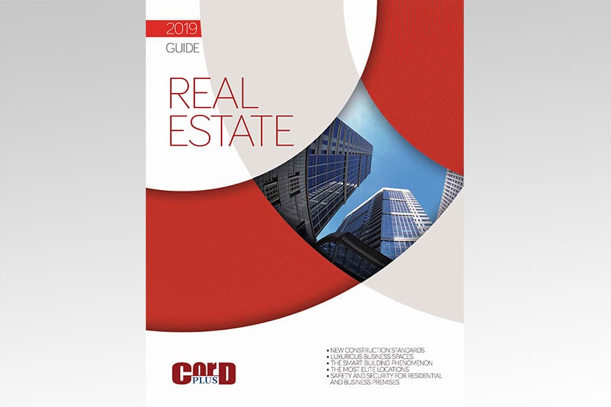 Real Estate Guide 2019 - CorD Magazine