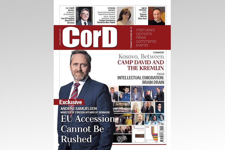 February 2019 issue, no 172 - CorD Magazine