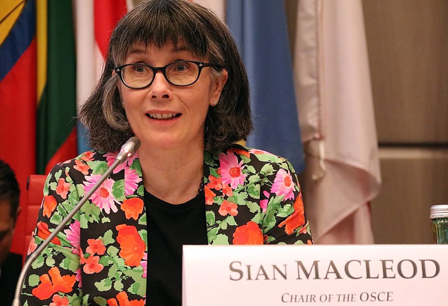 Sian MacLeod OBE appointed as new British Ambassador to Serbia - CorD ...