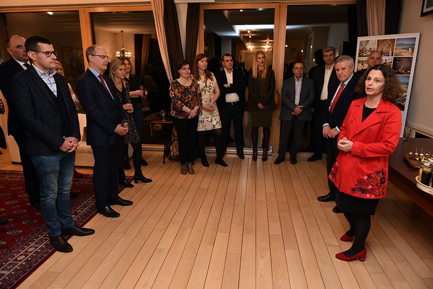 Ambassador Fisher Kamm announces Property & Infrastructure Development ...