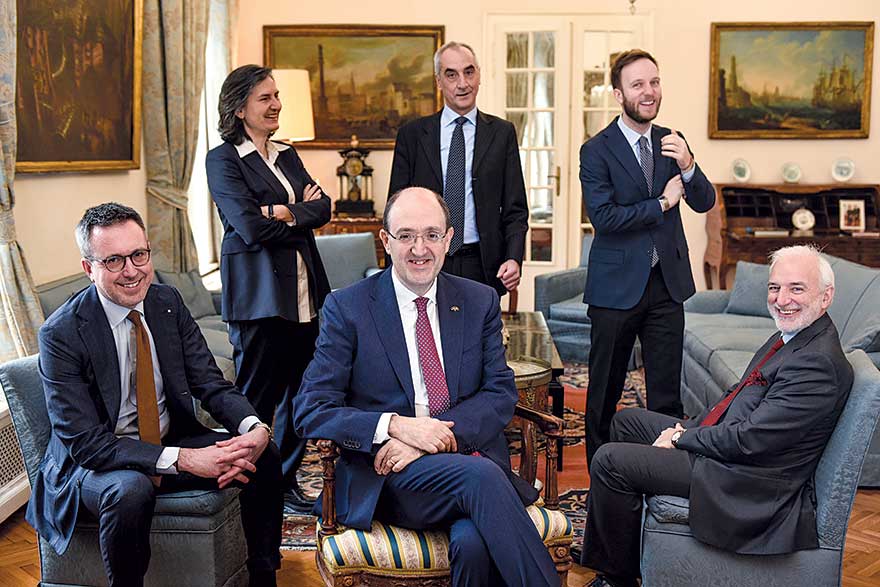 H.E. Carlo Lo Cascio, Italian Ambassador to Serbia: Let’s Go Forward!