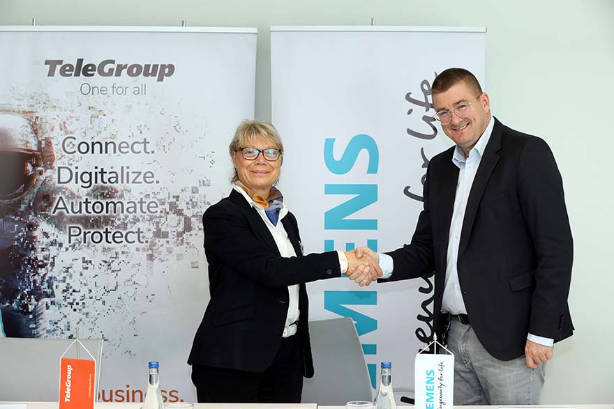 Siemens and TeleGroup sign memorandum of understanding - CorD Magazine