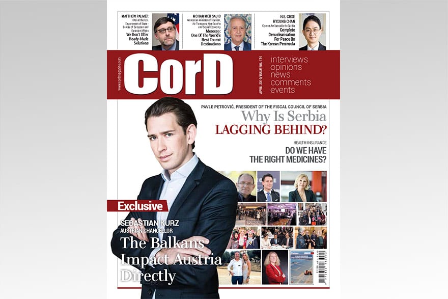 April 2019 issue, no 174 - CorD Magazine