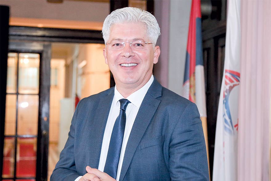 We'll Be A Regional Leader - CorD Magazine