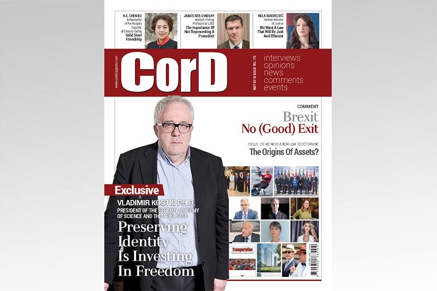 May 2019 issue, no 175 - CorD Magazine
