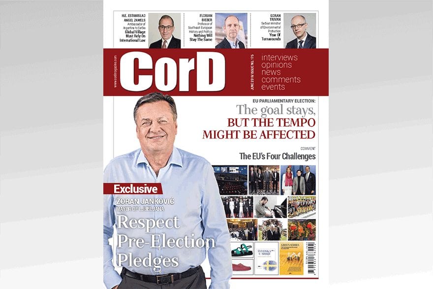 June 2019 issue, no 176 - CorD Magazine