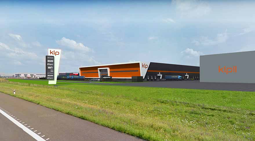 KLP logistics centre start of the construction ceremony on 16 May ...