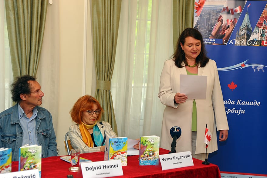 Promotion of Canadian literature - CorD Magazine