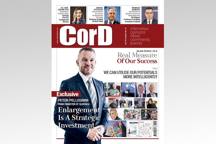 July 2019 issue, no 177 - CorD Magazine