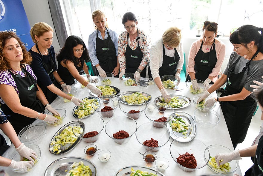 Korean Food Event - CorD Magazine