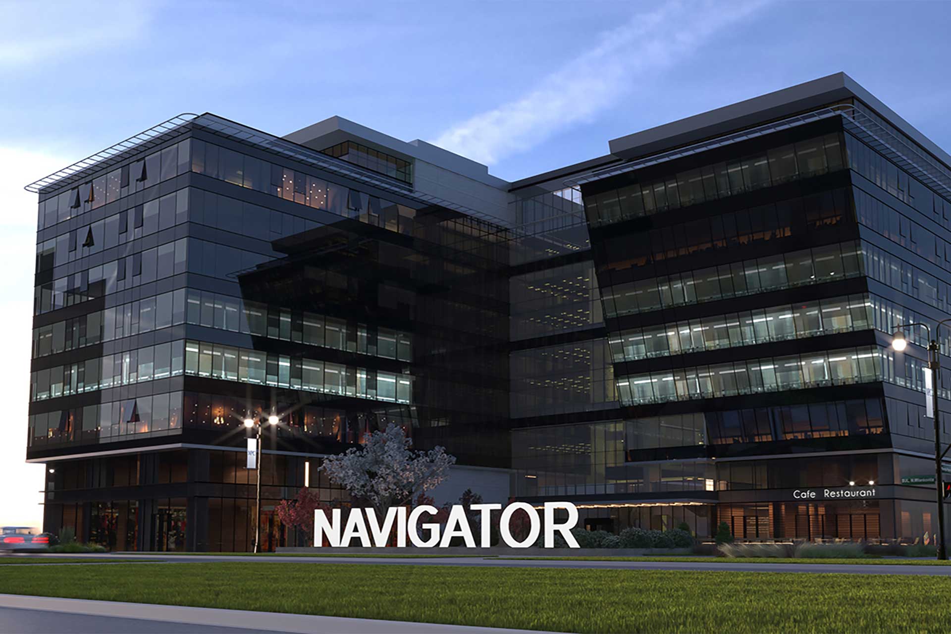 Navigator Business Center 2 - CorD Magazine