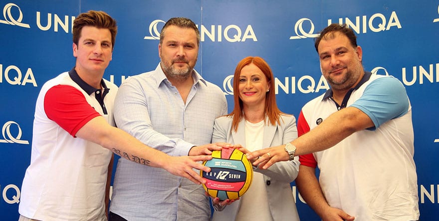 UNIQA an official insurance of Serbian water polo team on the road to Tokyo