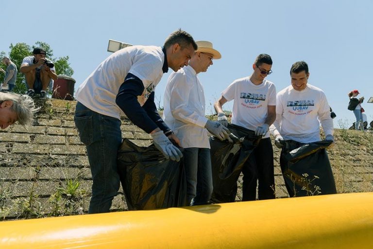 The Coca-Cola System Organised Large-scale Danube River Cleansing Campaign