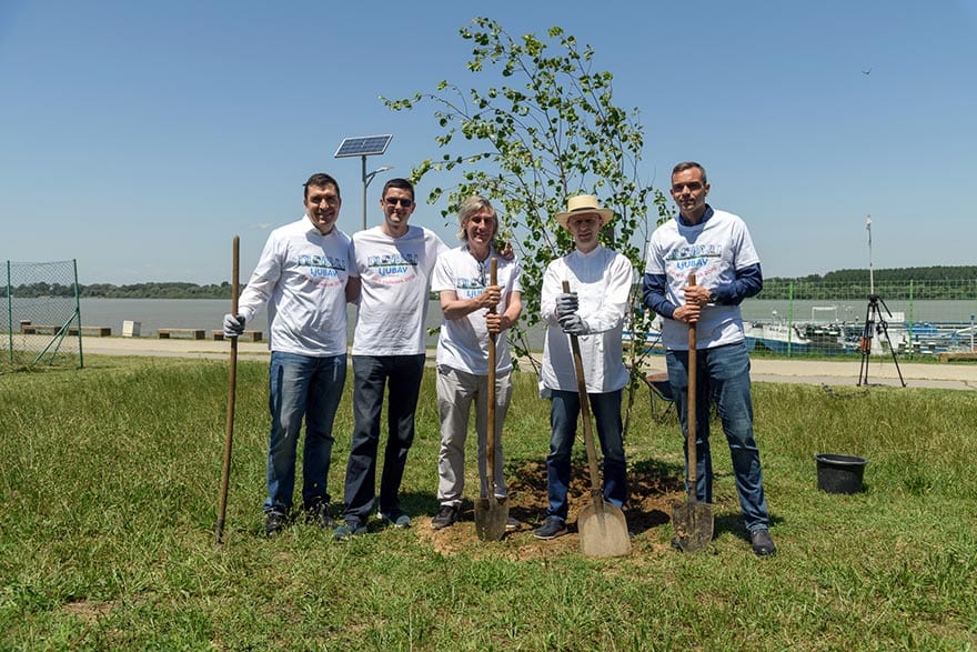The Coca-Cola System Organised Large-scale Danube River Cleansing Campaign