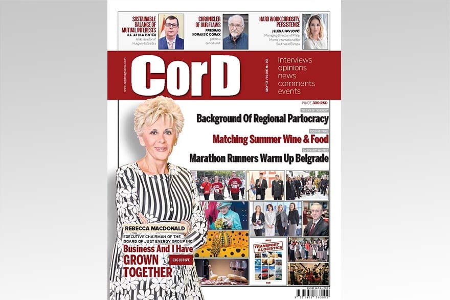 May 2017 issue, no. 151 - CorD Magazine