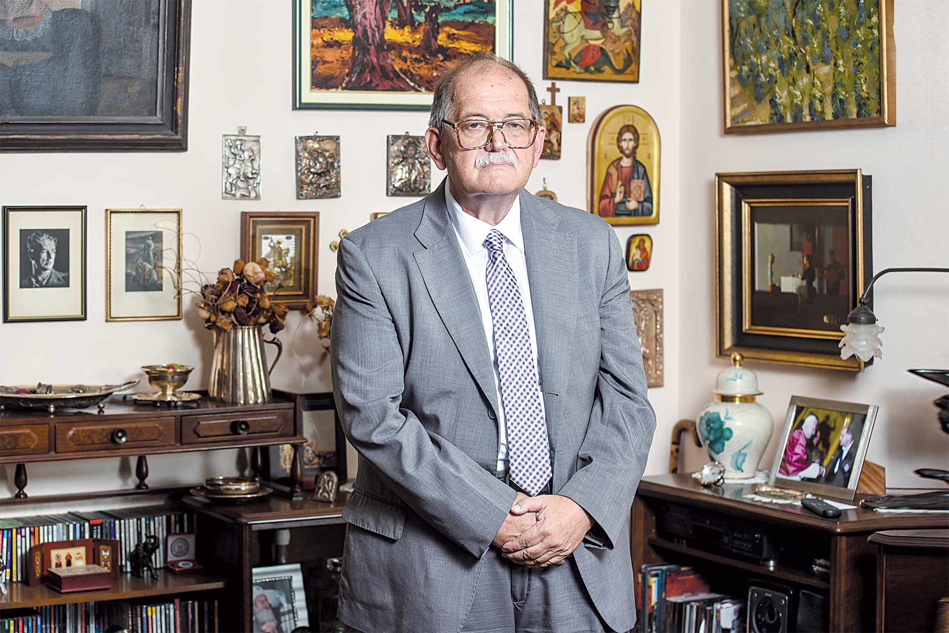 Darko Tanasković,Professor and Diplomat: We’ve Always Been Europeans