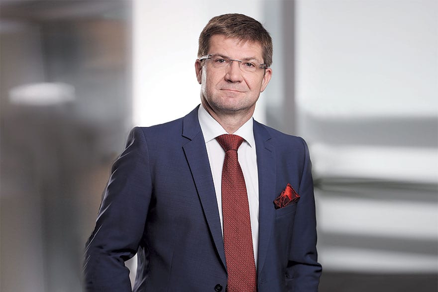 Interview Dejan Turk CEO of Vip Mobile and A1 Slovenia