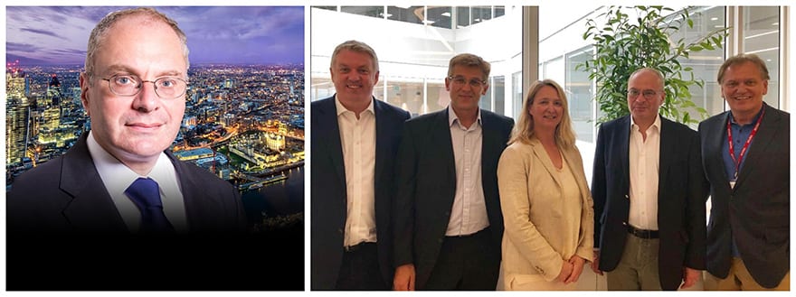 Dr David Landsman, New Chairman of British Serbian Chamber of Commerce ...