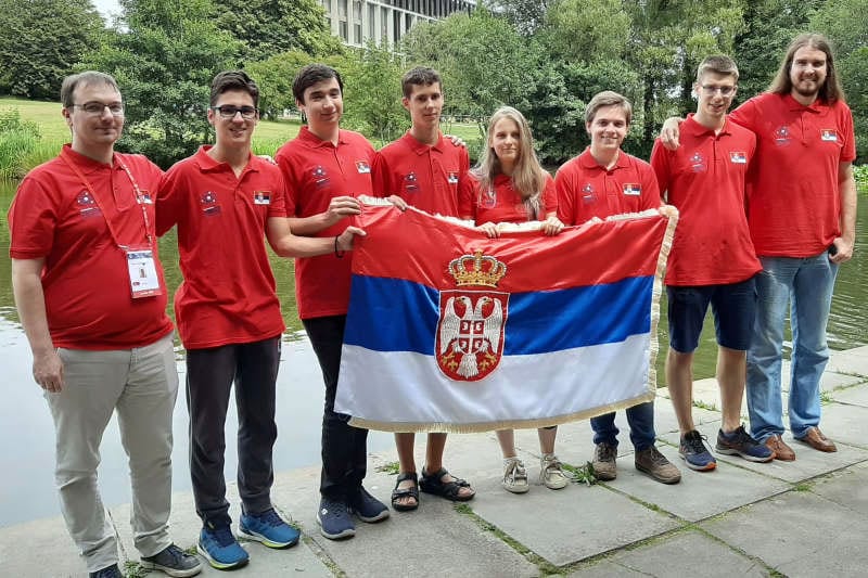 Serbian Team of Mathematicians Among the Top Ten in the World