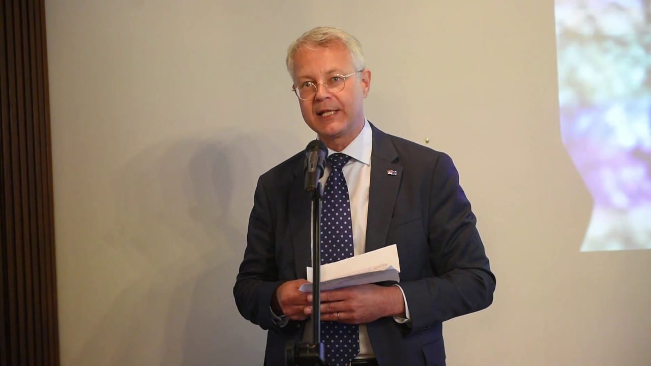 Finnish Ambassador marks the start of Finland's EU Presidency