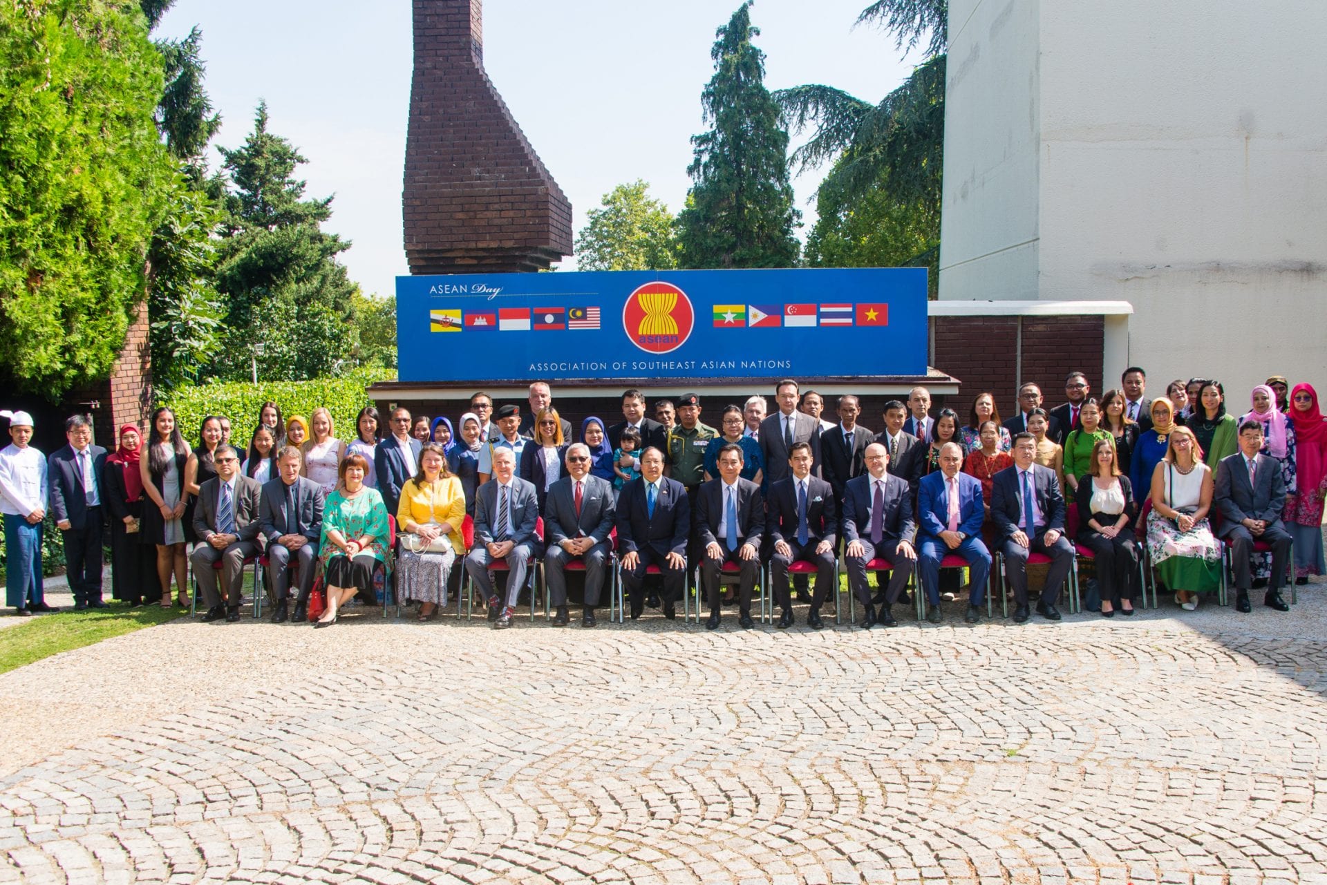 ASEAN Day 2019 Flag Raising Ceremony - CorD Magazine
