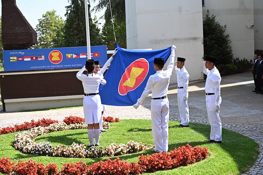ASEAN Day 2019 Flag Raising Ceremony - CorD Magazine