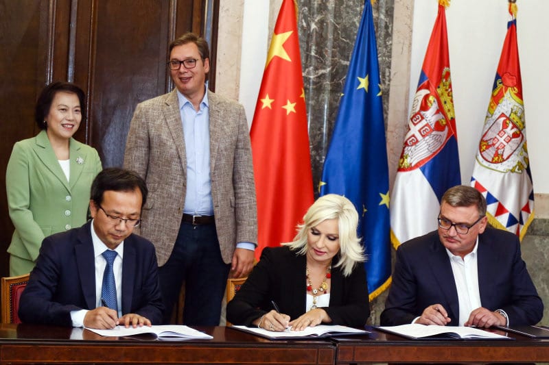 Contract for New Belgrade-Surcin highway section signed