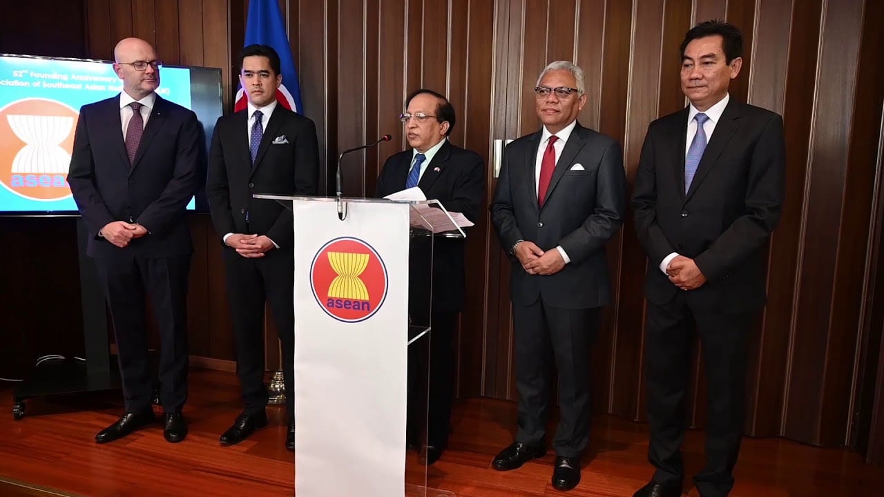 ASEAN Day 2019 Flag Raising Ceremony - CorD Magazine