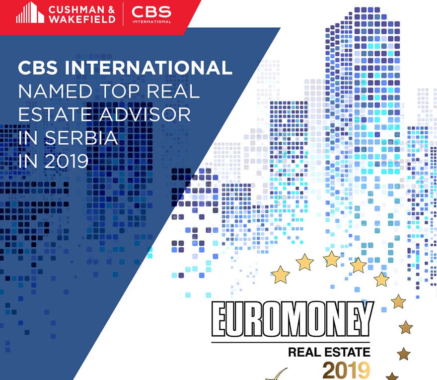 CBS International and Cushman & Wakefield Named The best In Real Estate ...