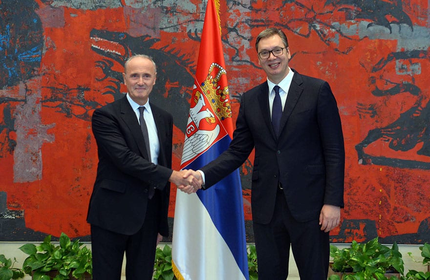 Jean-Louis FALCONI, New Ambassador of France to Serbia - CorD Magazine