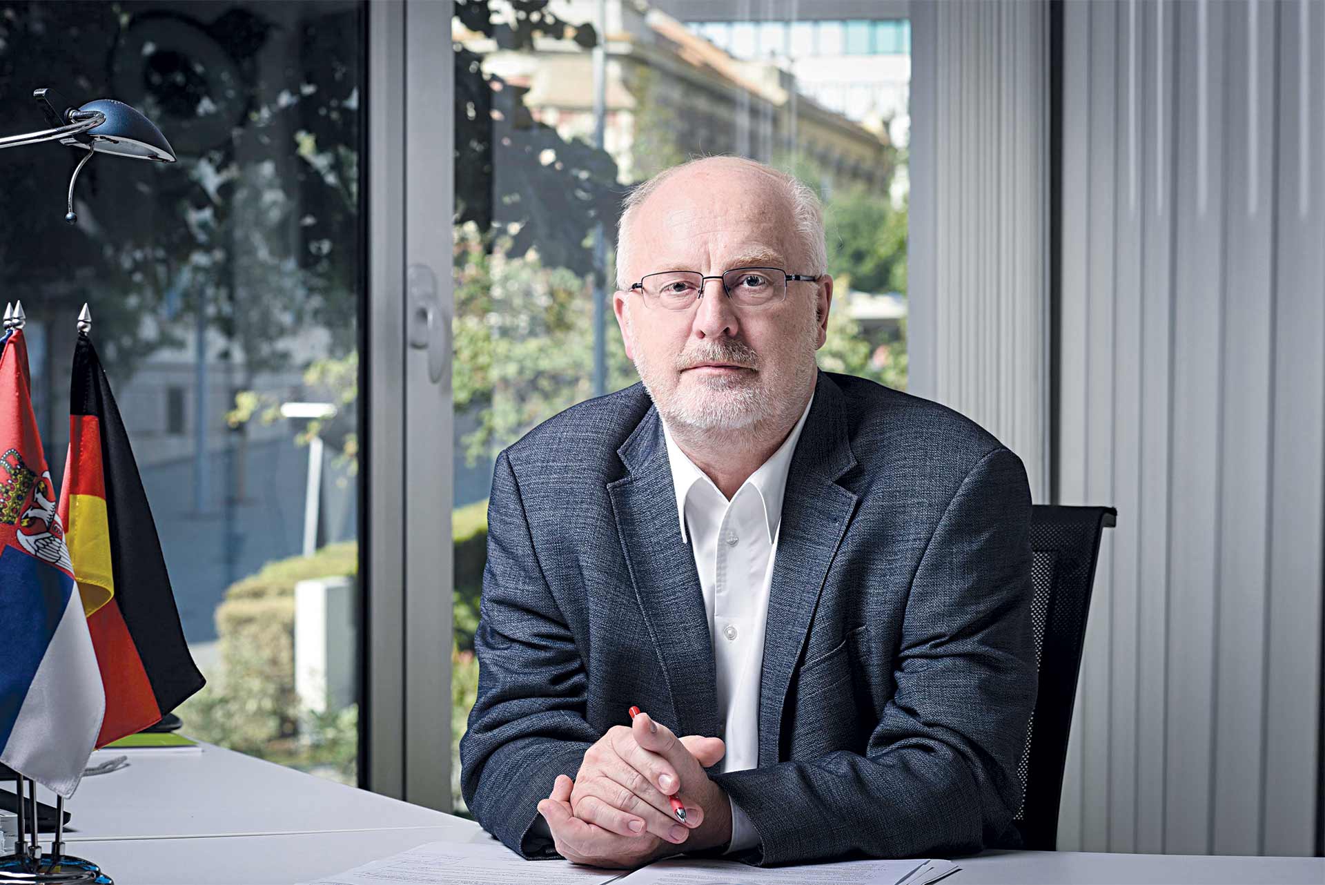 Martin Knapp, Director GSCC: Dynamic Cooperation - CorD Magazine