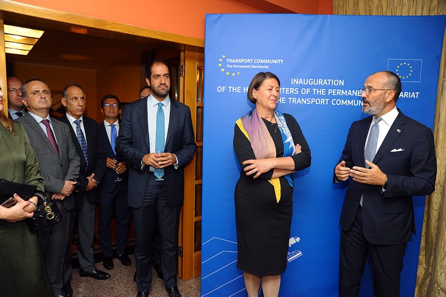 Reception in Honour of EU Commissioner for Transport Violeta Bulc