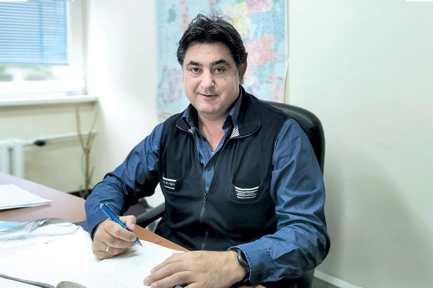 Srđan Pejović: Our Trucks are Modern Offices - CorD Magazine