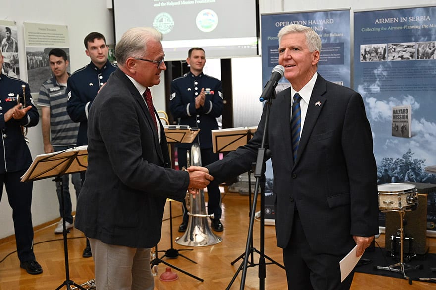 U.S. Embassy and the Halyard Mission Foundation Mark the 75th ...