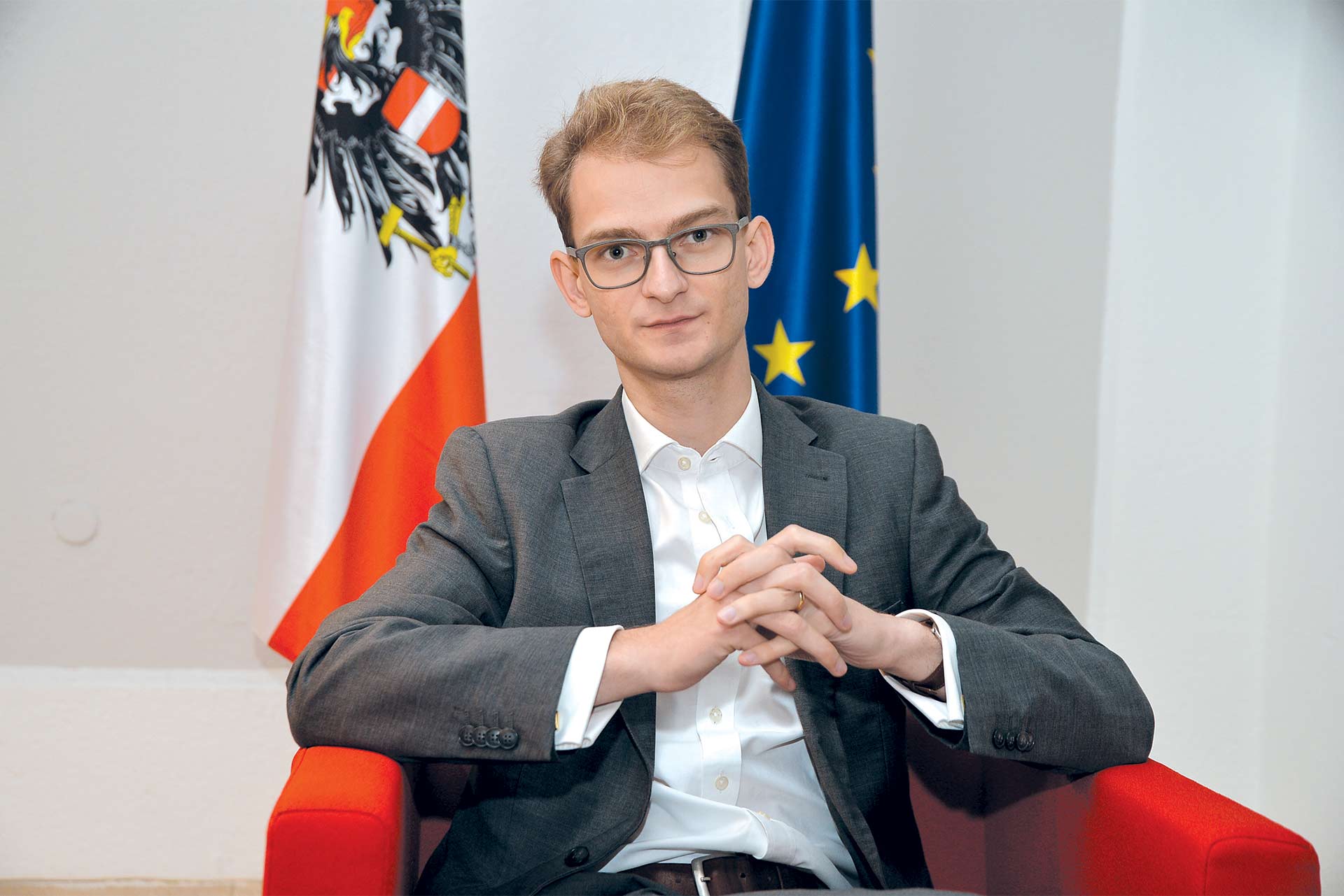 Adrien Feix, Austrian Cultural Forum: Broad & Open Dialogue