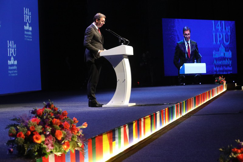 Opening ceremony of 141st IPU Assembly - CorD Magazine