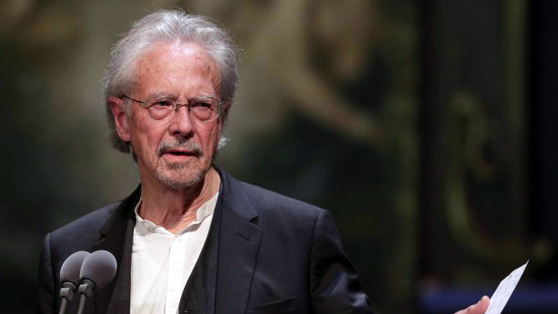 Nobel Prize in Literature awarded to Austrian author Peter Handke