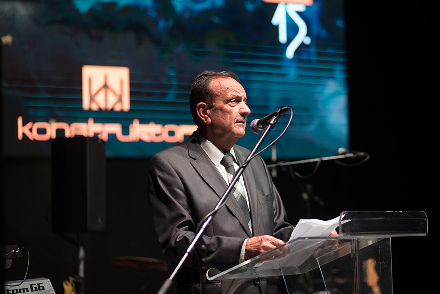Ceremony marking Konstruktor’s 15th Anniversary - CorD Magazine