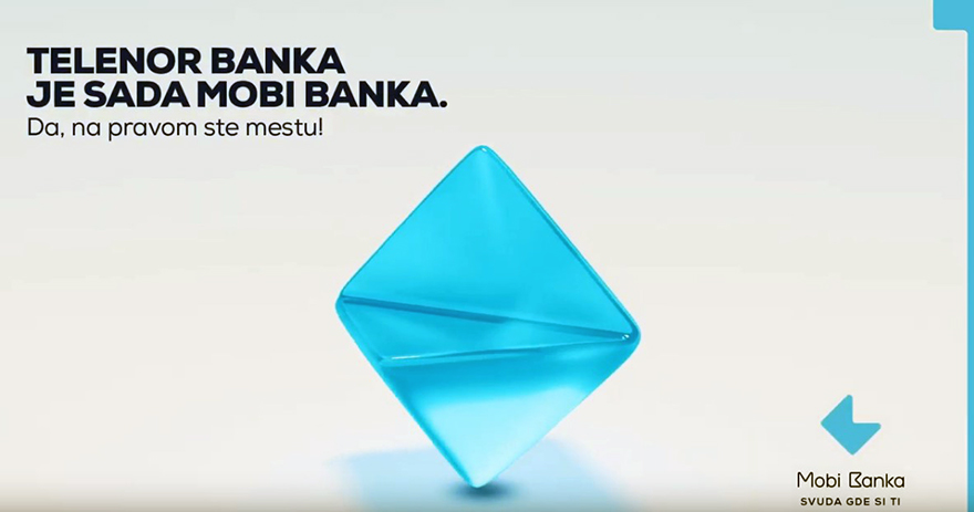 Telenor banka is now Mobi Banka - CorD Magazine