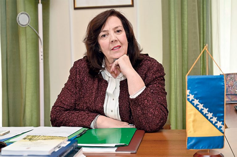 H.E. Aida Smajić, Ambassador of BiH to Serbia: Improving Bilateral ...