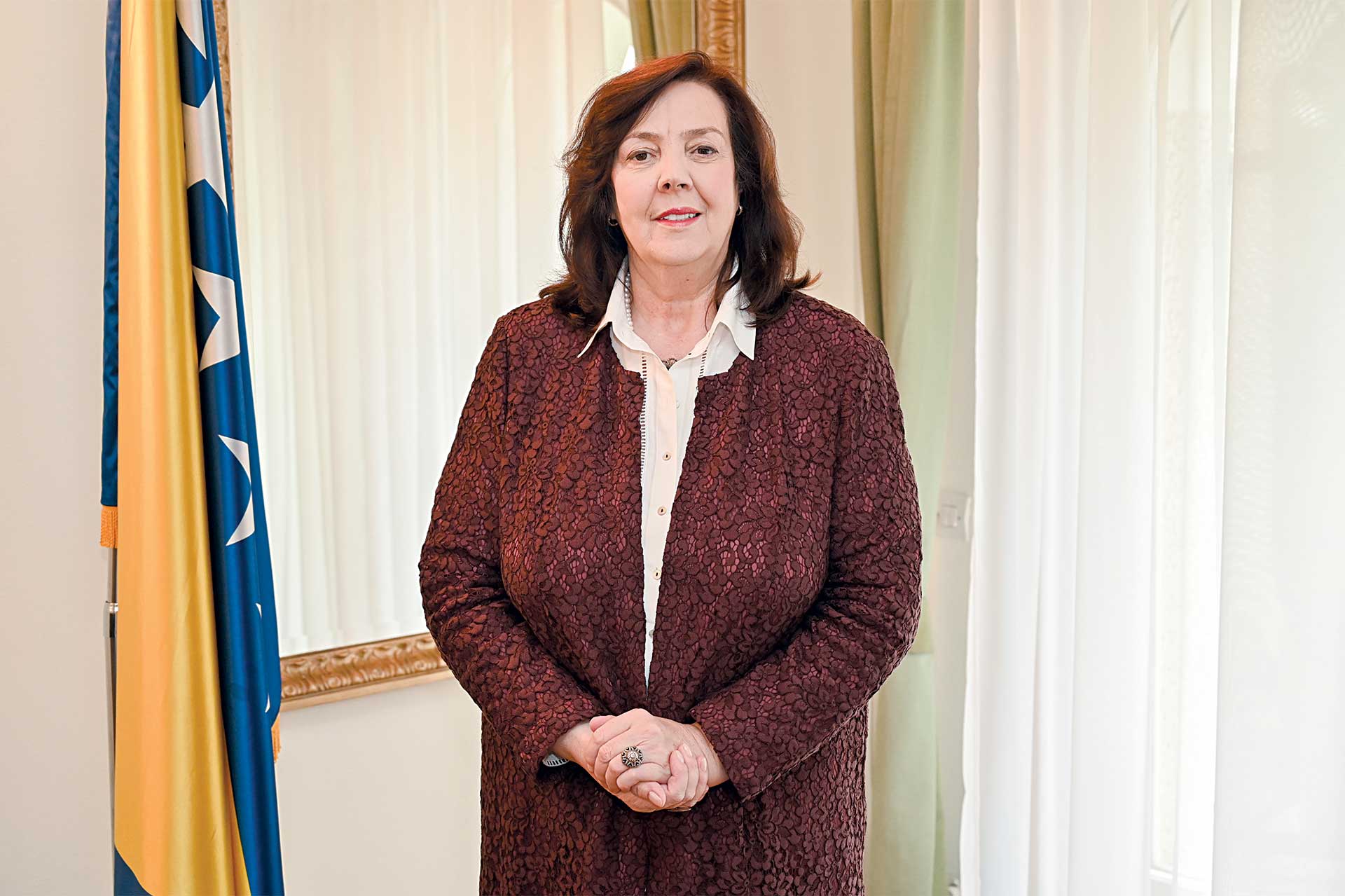 H.E. Aida Smajić, Ambassador of BiH to Serbia: Improving Bilateral ...