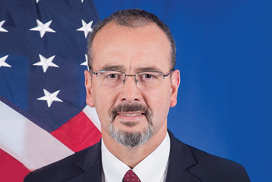 Anthony Godfrey, U.S. Ambassador to Serbia: Why Not?