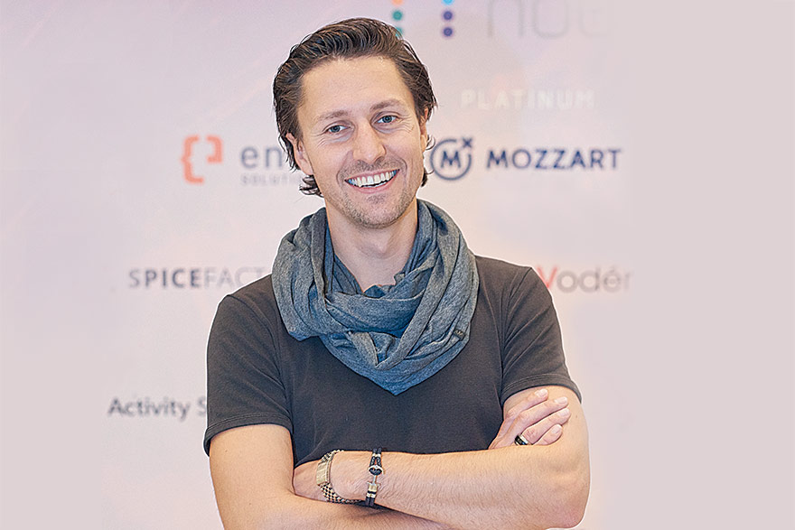 Christoph Auer-Welsbach: AI-Enabled Future: Opportunity Or Dystopia?