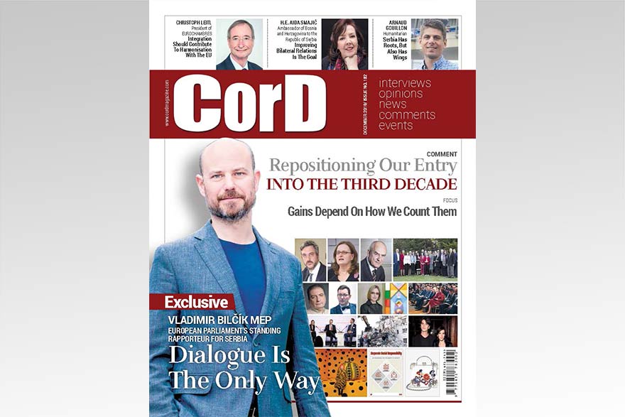 December 2019, Issue No. 182 - CorD Magazine