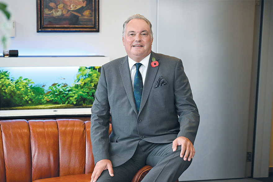 Mark Harrison, Principal, Harrisons: 20 Years & Counting - CorD Magazine