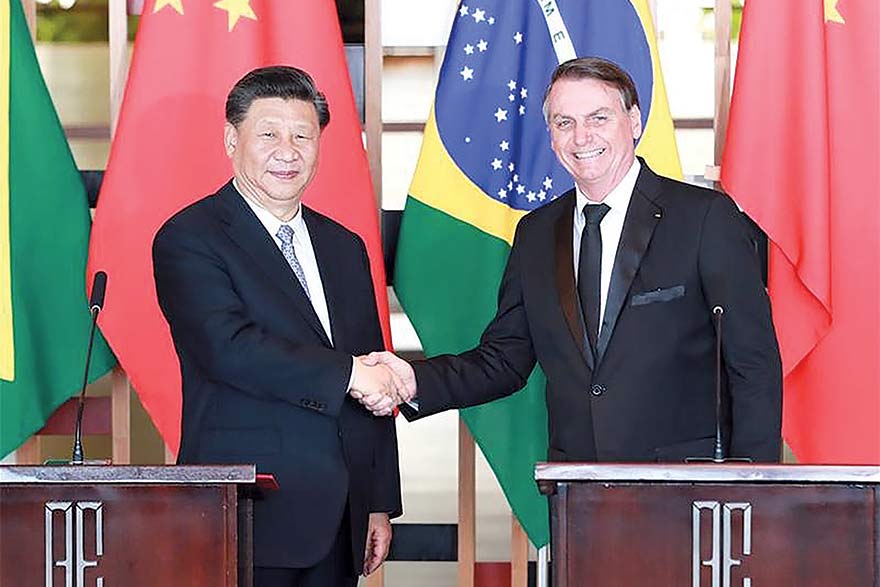 Brazil-China Business Council: China to Invest $100bln in Brazil - CorD